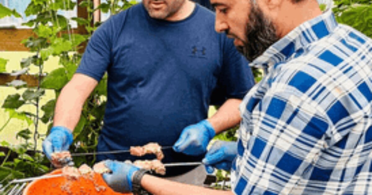 Glasgow Afghan United | Glasgow Community Food Network (en-GB)